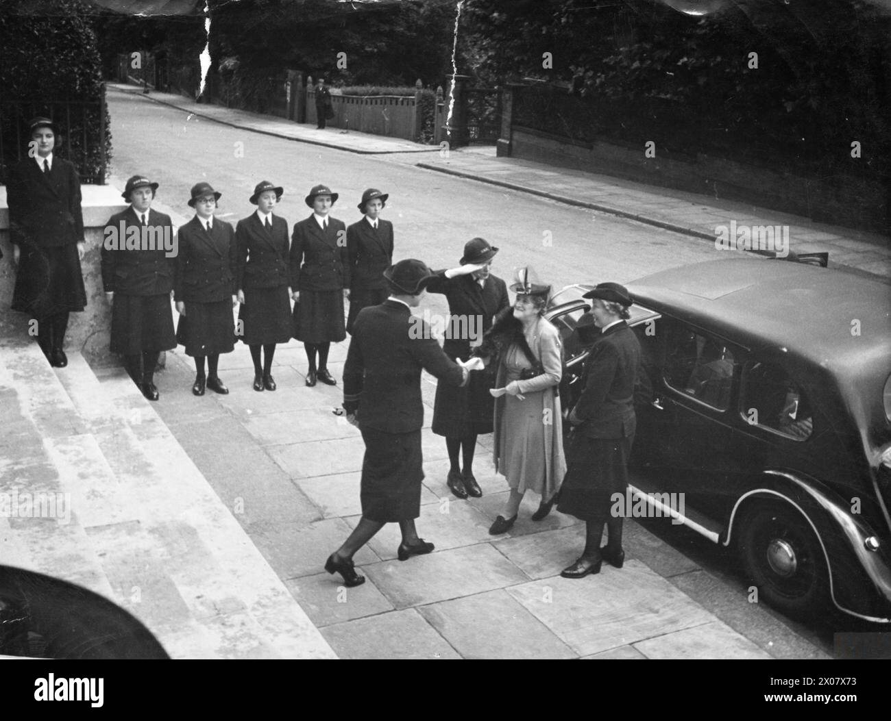 In 1941 at Westfield College, a WRNS Training and Drafting Depot was ...