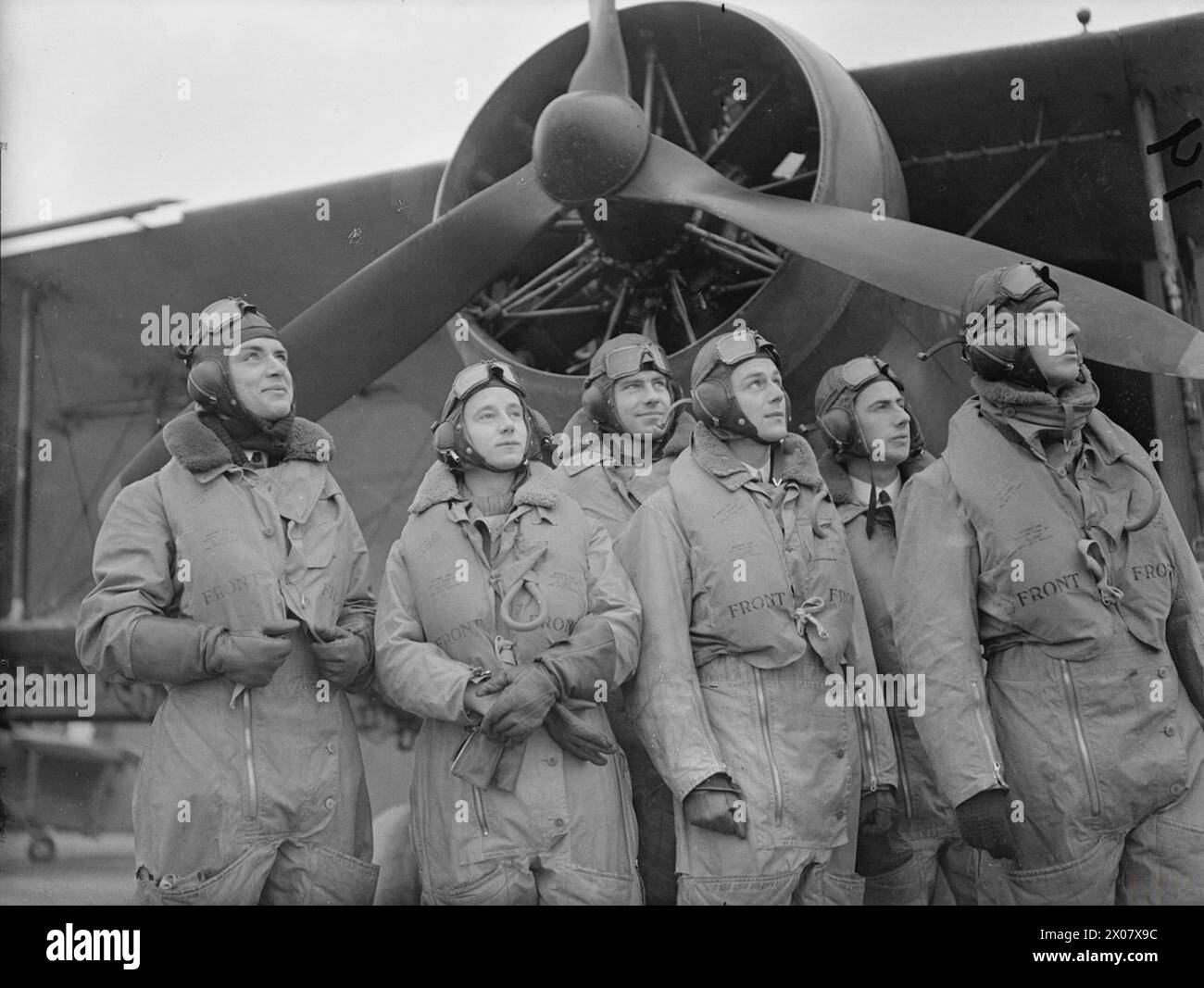 Naval pilots undergo training at HMS Jackdaw, Royal Naval Air Station ...