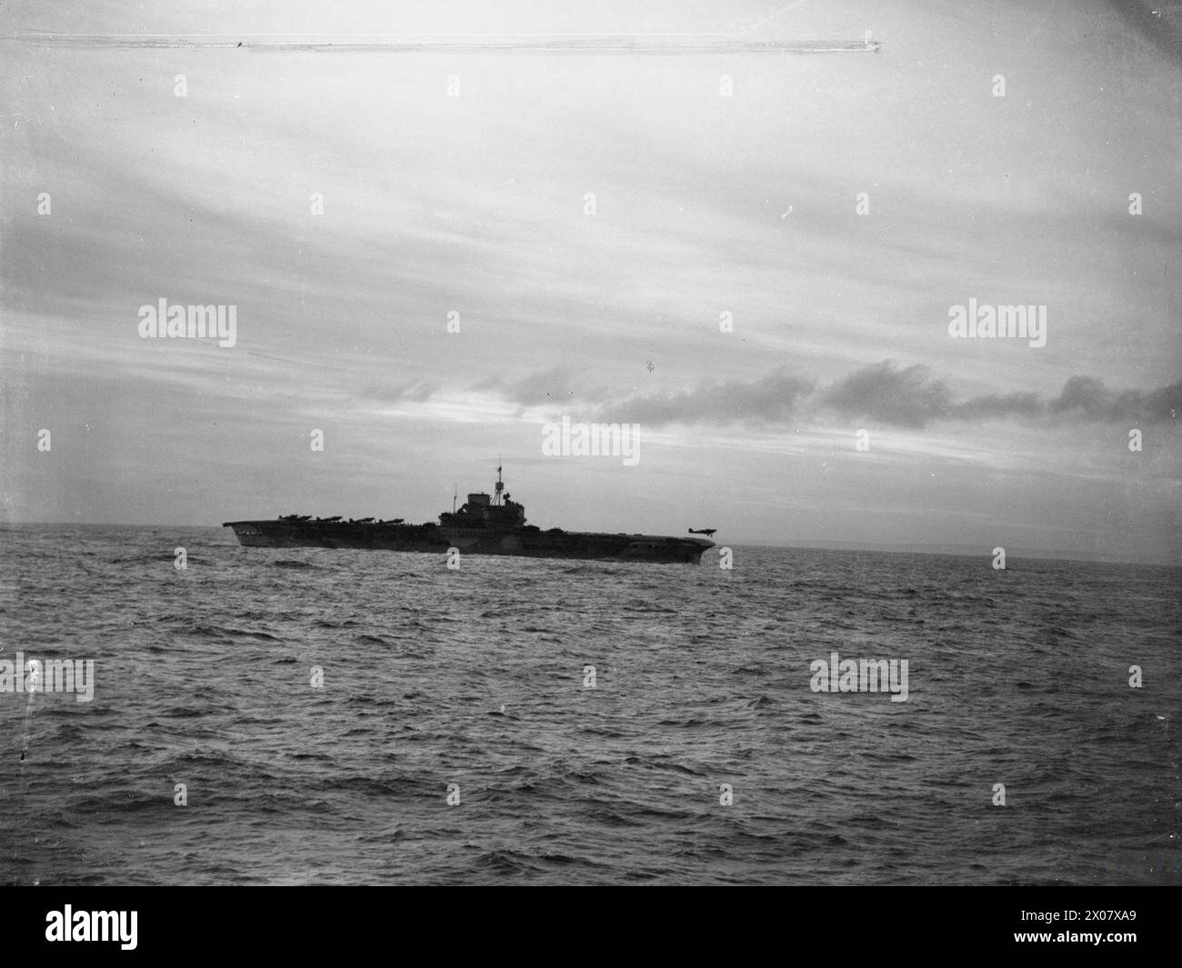 ON BOARD THE DESTROYER HMS ESKIMO. 1942, DURING HOME FLEET OPERATIONS ...