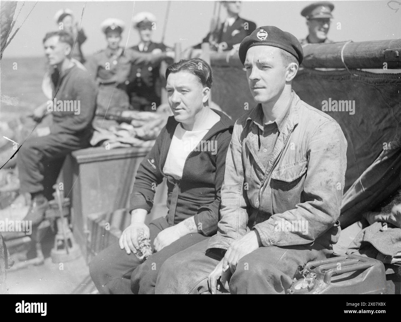 In March 1944, a Levant Schooner underwent final trials at the Coastal ...