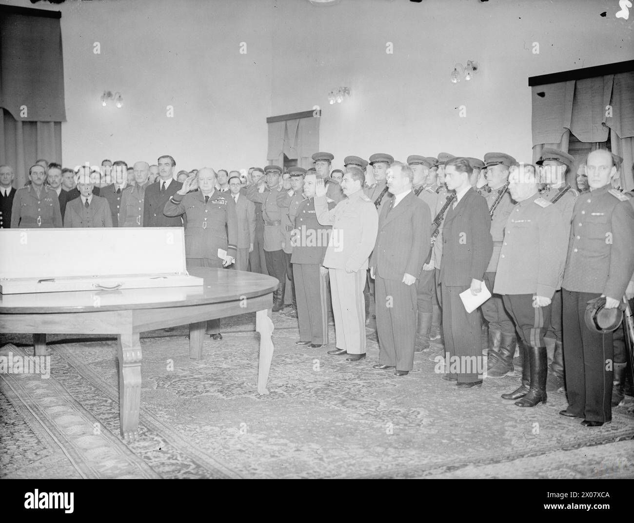 Stalin stalingrad sword tehran hi-res stock photography and images - Alamy