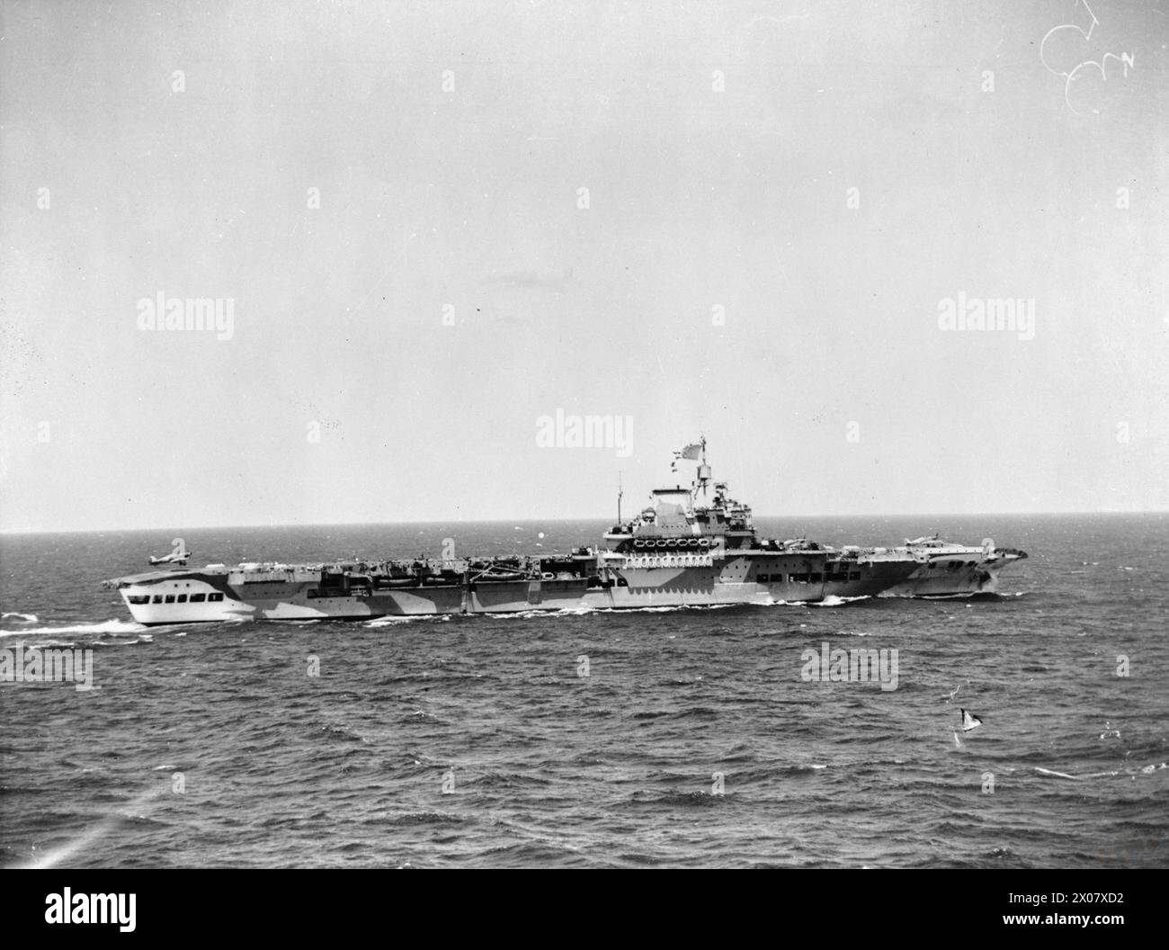 THE ROYAL NAVY DURING THE SECOND WORLD WAR - HMS VICTORIOUS during ...