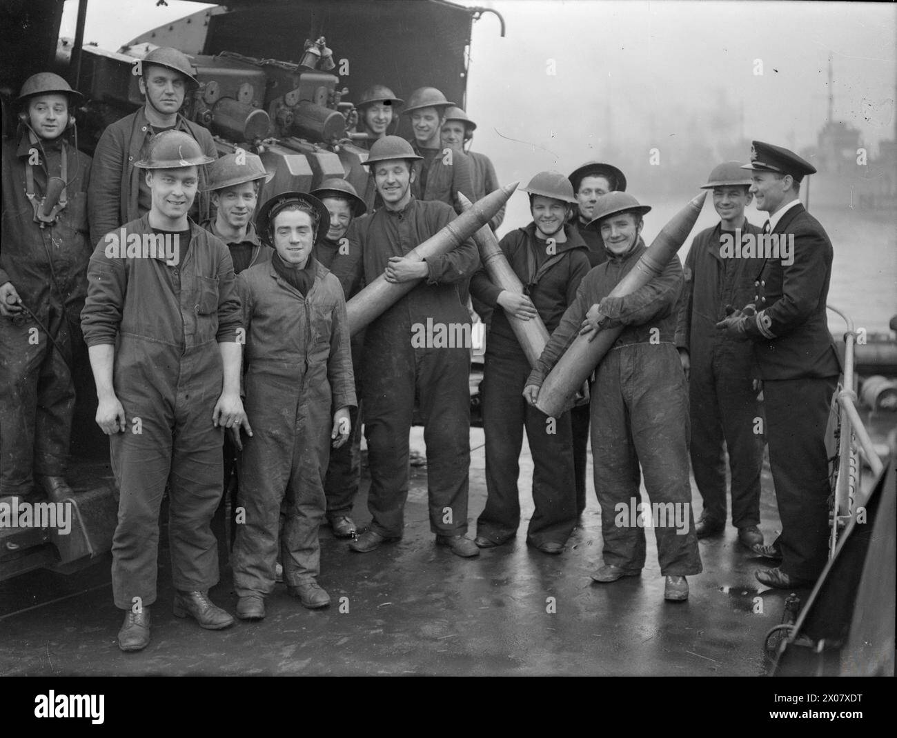 On 7 February 1941, HMS Vanity shot down a Dornier twin-engined bomber ...