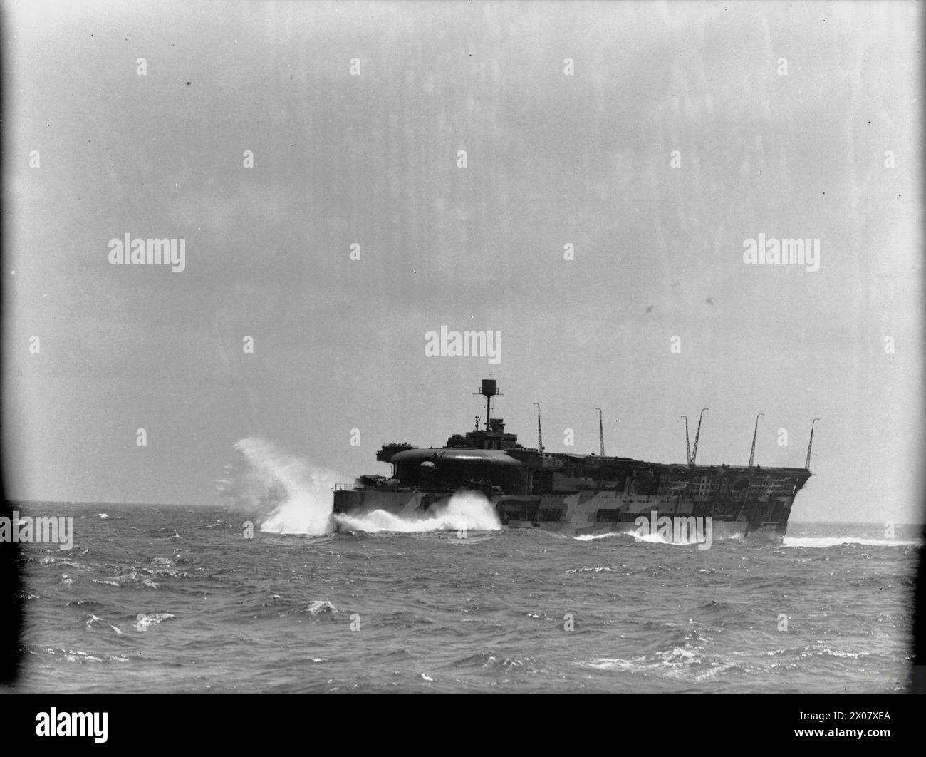 AIRCRAFT CARRIERS OF THE ROYAL NAVY OPERATING IN THE MEDITERRANEAN ...