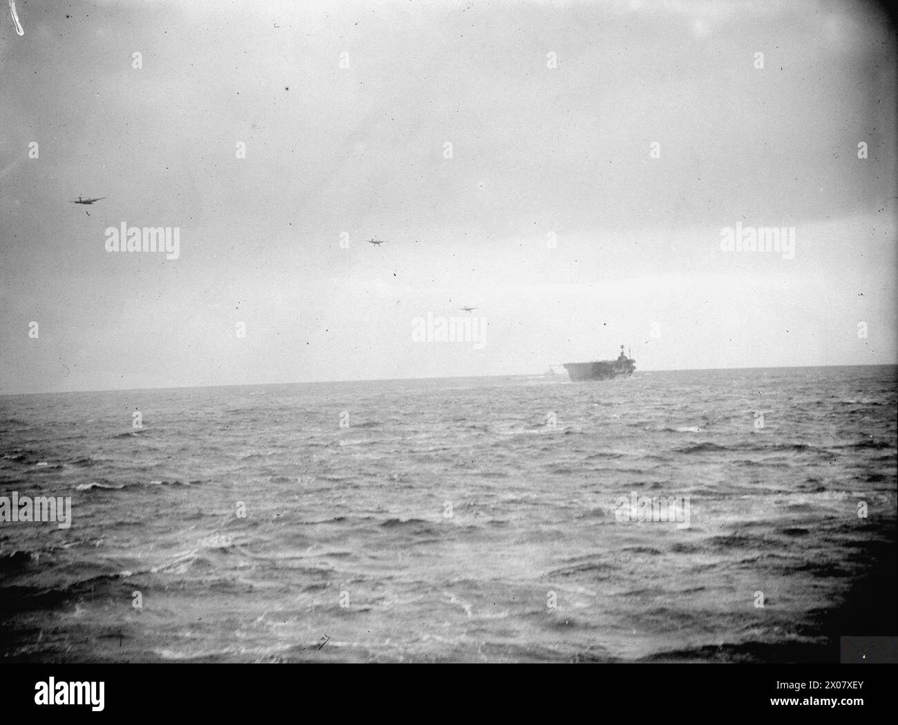IN NORTHERN WATERS. FEBRUARY 1944, ON BOARD THE DESTROYER HMS IMPULSIVE ...