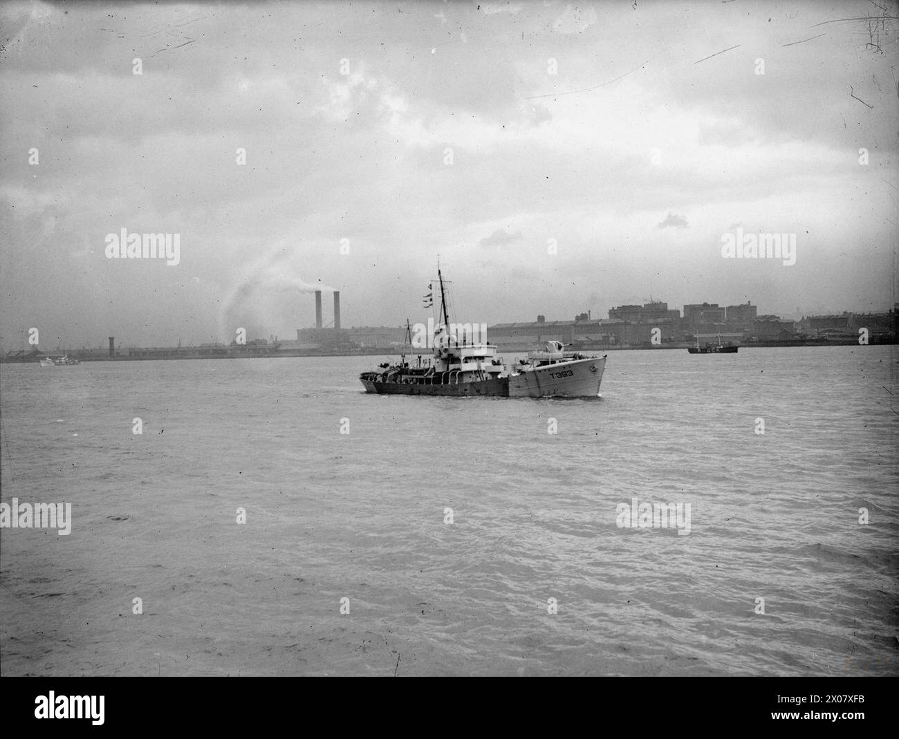 HMT GUARDSMAN, BRITISH MILITARY CLASS TRAWLER. 31 MAY AND 1 JUNE 1945 ...