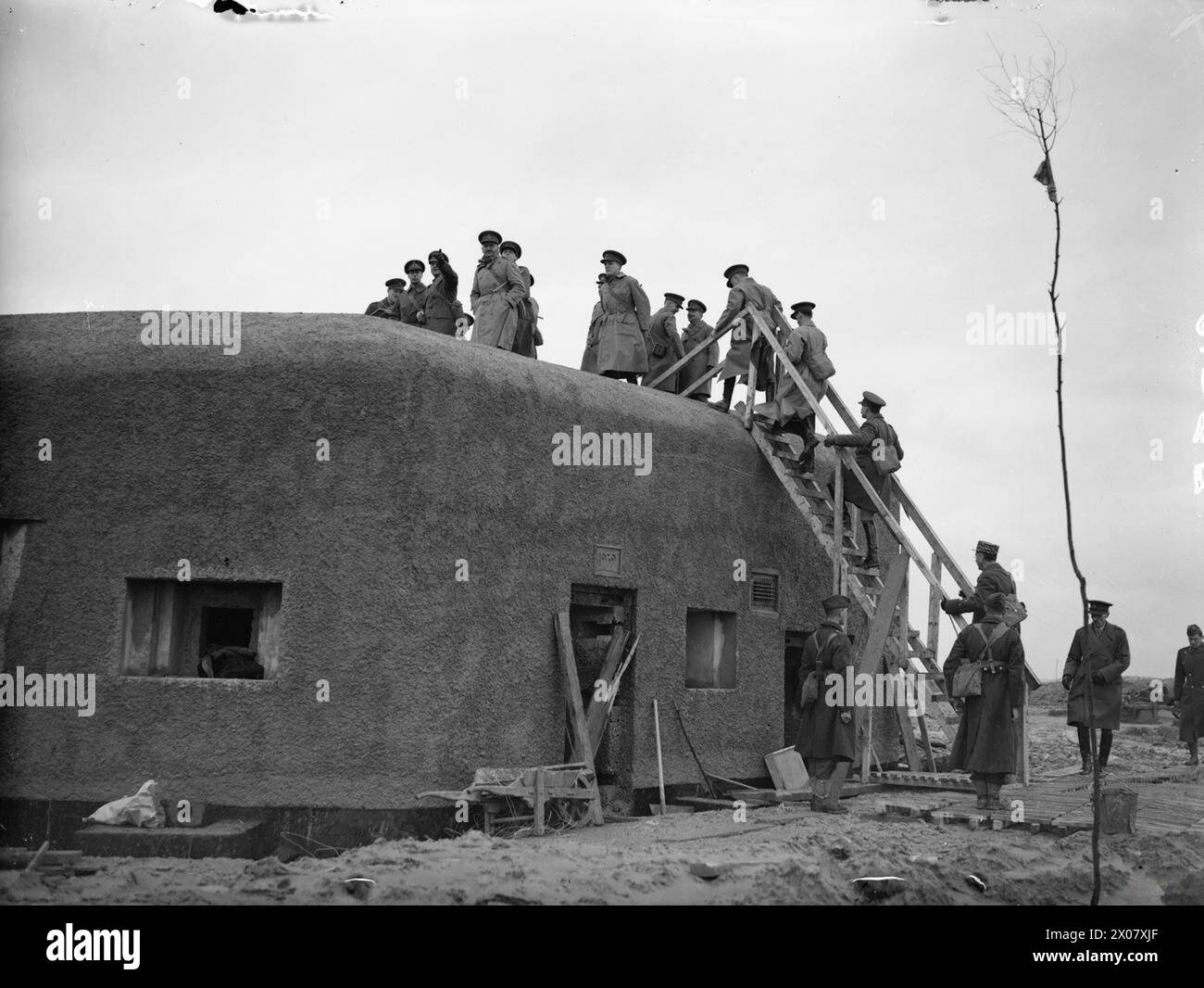 THE BRITISH EXPEDITIONARY FORCE (BEF) IN FRANCE 1939-1940 - HM King ...