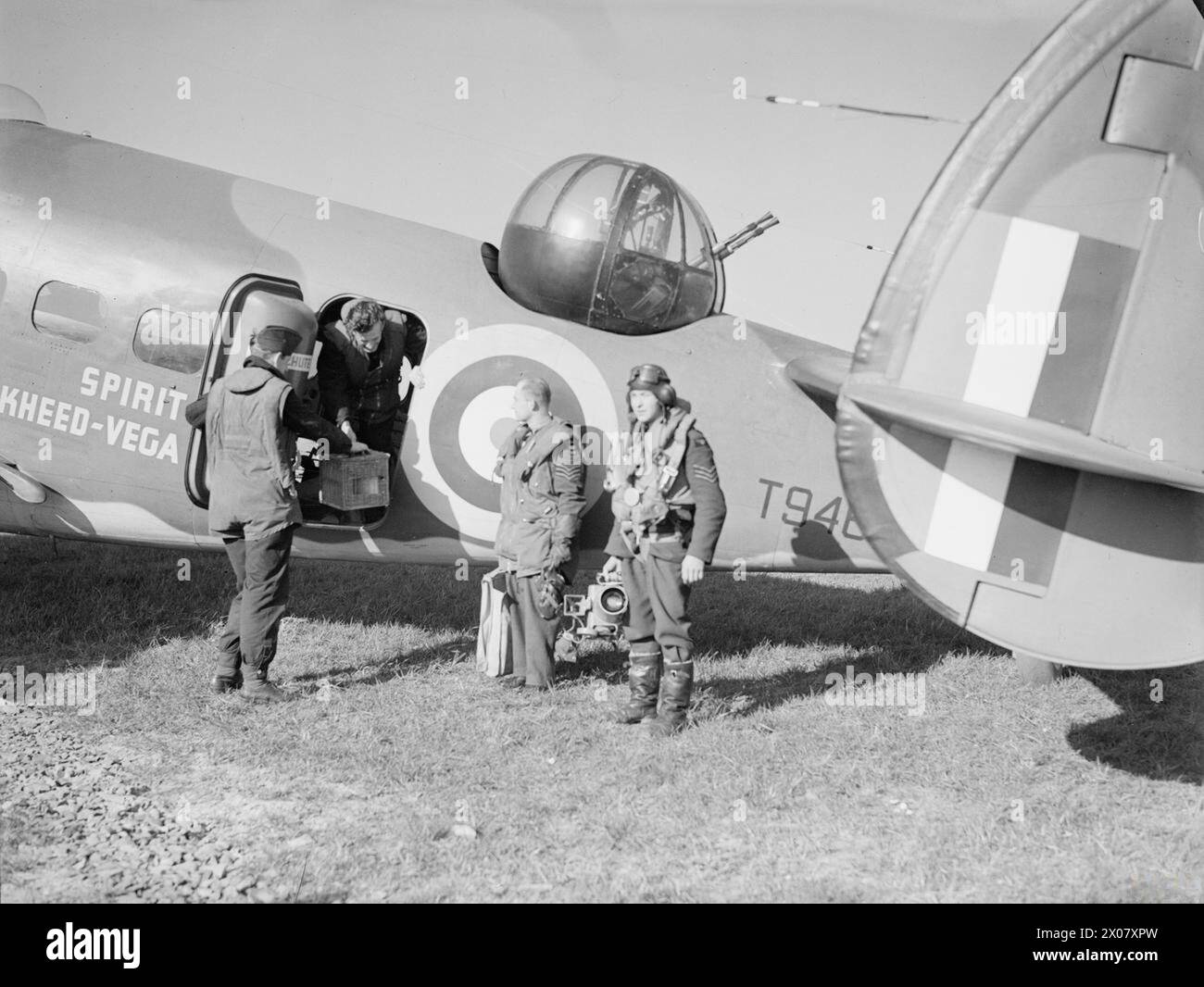 ROYAL AIR FORCE 1939-1945: COASTAL COMMAND - Hudson III T9465, 'Spirit ...