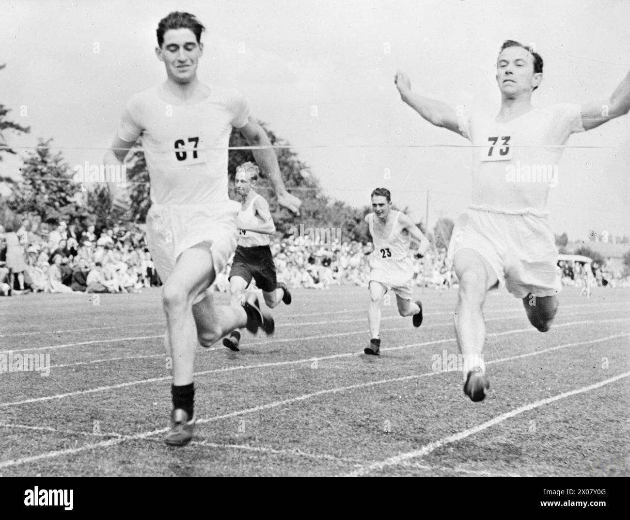 THE NAVY OFF DUTY. AUGUST 1944, HMS DIPPER, HENSTRIDGE. RECREATIONS ...