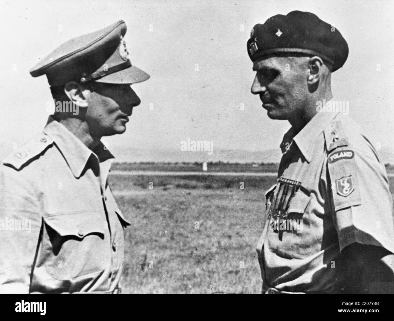 General anders polish army hi-res stock photography and images - Alamy