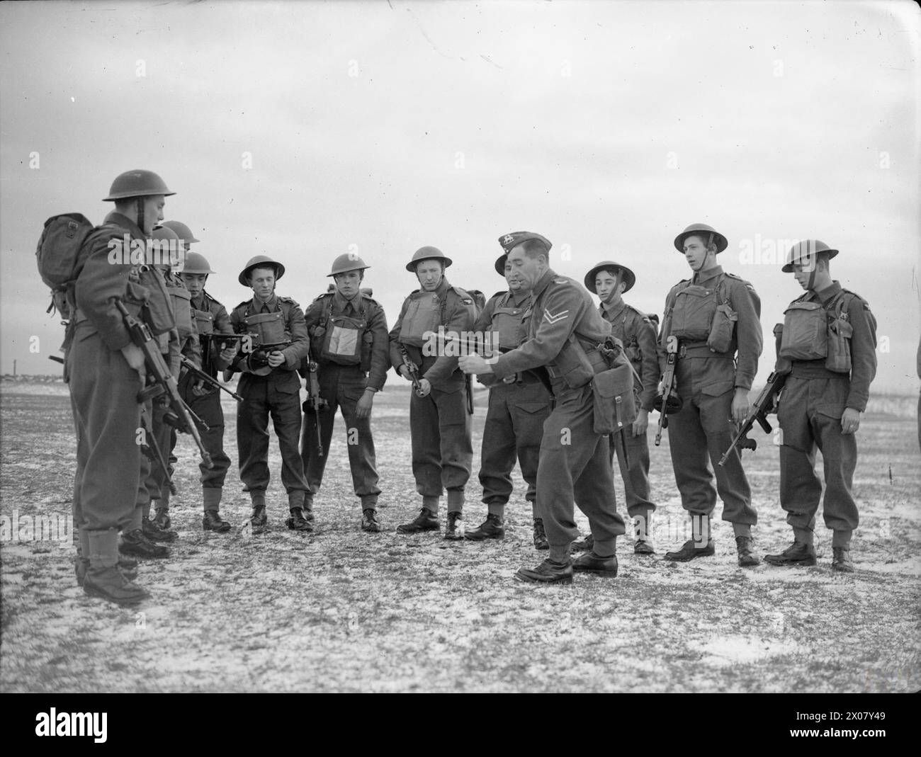 THE ROYAL AIR FORCE REGIMENT, 1942-1945. - Training for aerodrome ...
