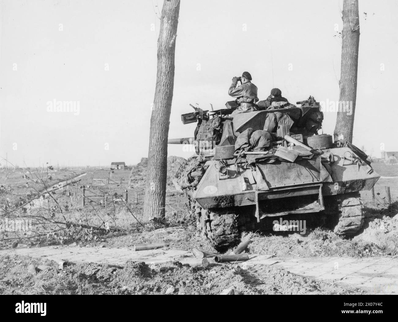 THE POLISH ARMY IN THE NORTH-WEST EUROPE CAMPAIGN, 1944-1945 - A M10 ...