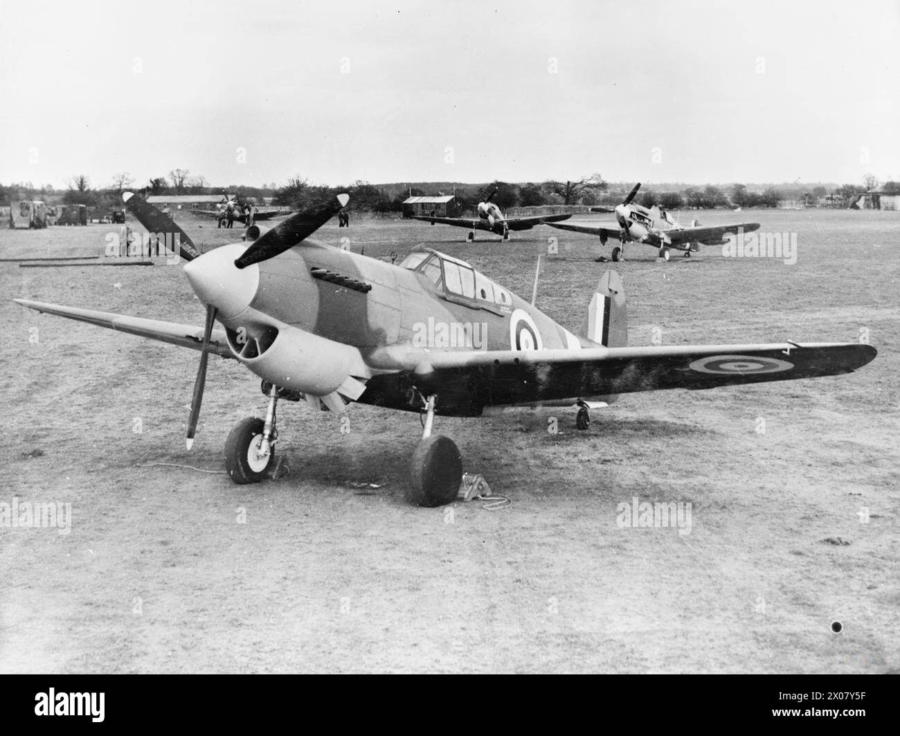 Curtiss Hawk 81A Tomahawks Marks I and IIA were operated by No. 403 ...