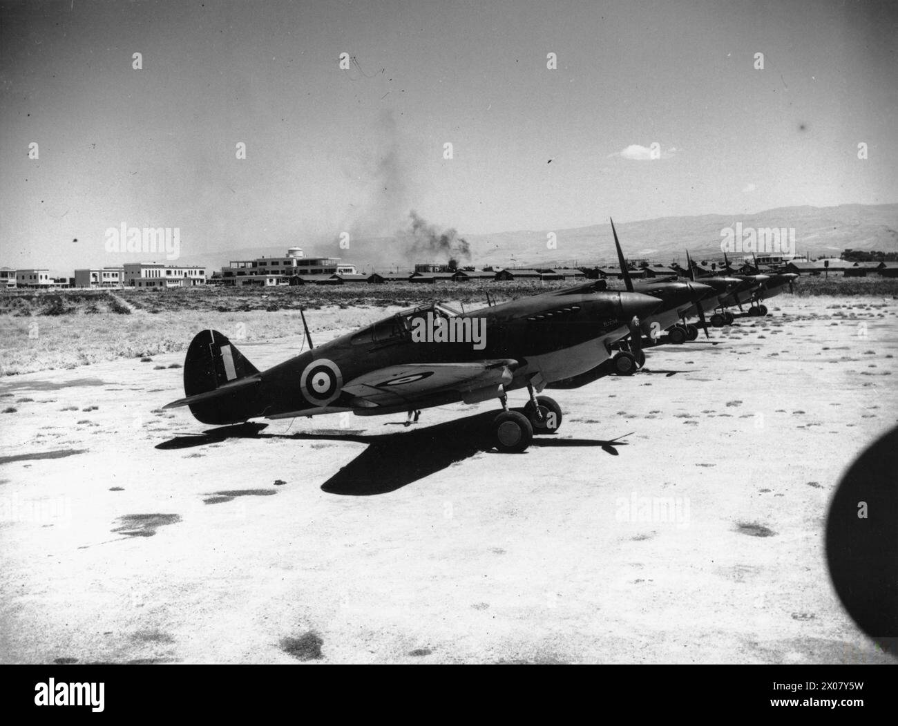 ROYAL AIR FORCE OPERATIONS IN THE MIDDLE EAST AND NORTH AFRICA, 1939 ...
