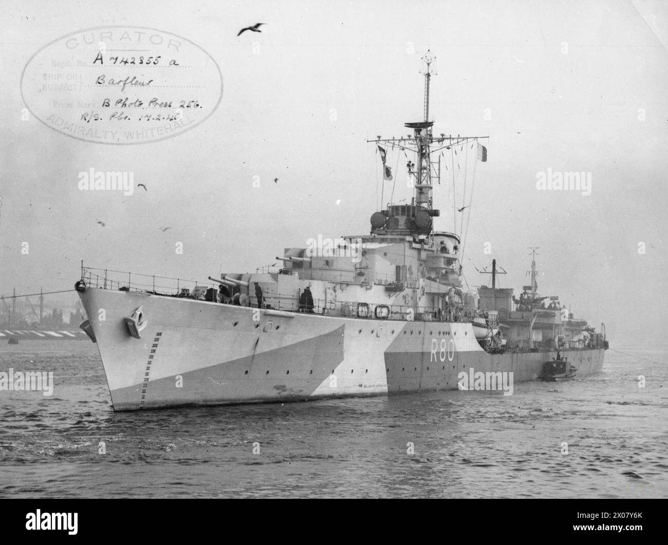 Hms barfleur hi-res stock photography and images - Alamy
