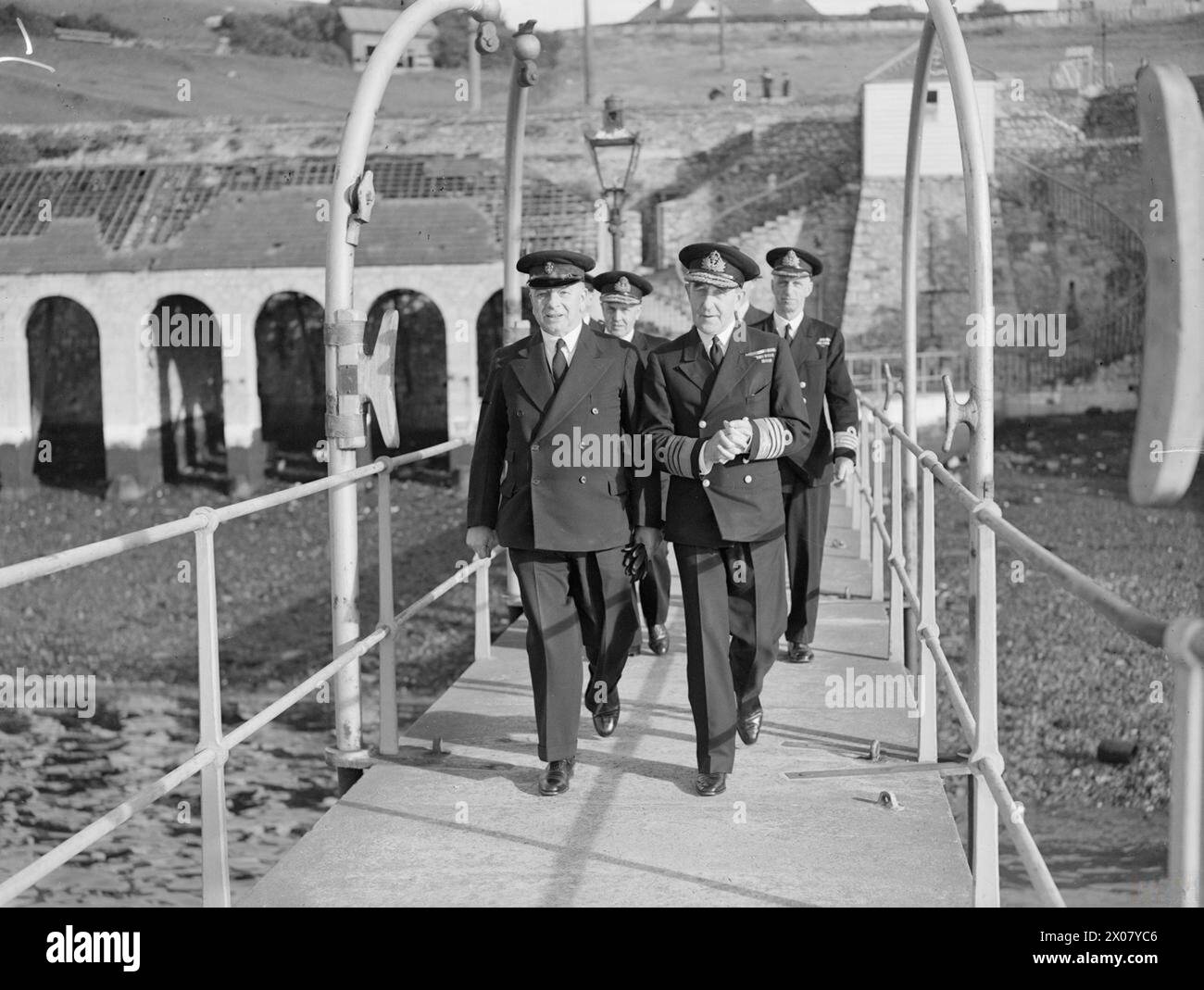 THE FIRST LORD OF THE ADMIRALTY ON TOUR IN THE MEDITERRANEAN AREA. 30 ...