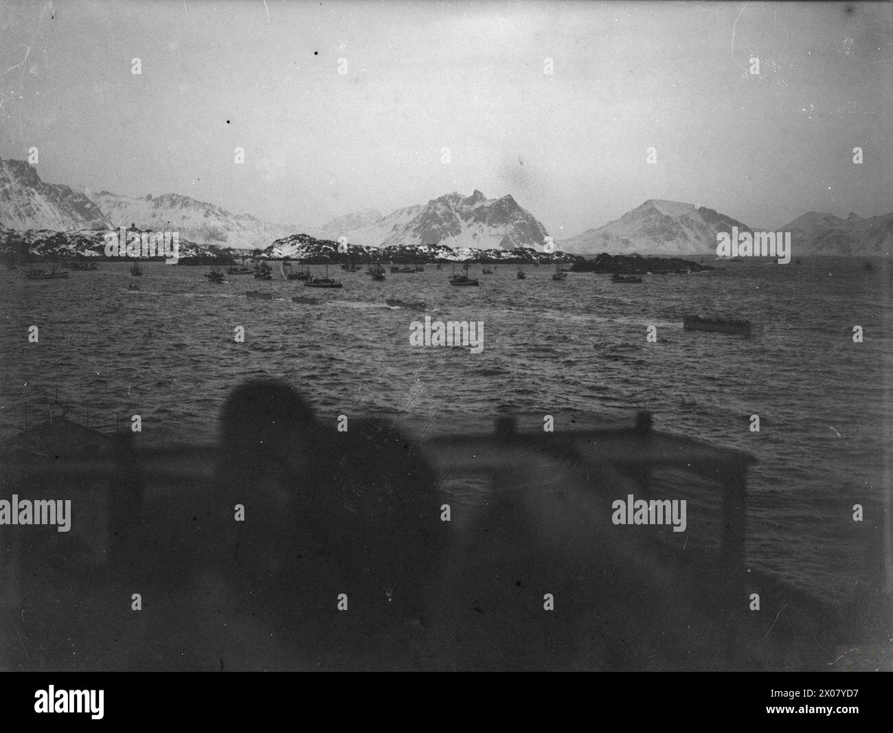 THE EXPEDITION TO THE LOFOTEN ISLANDS, NORWAY, WHERE TROOPS WERE LANDED ...