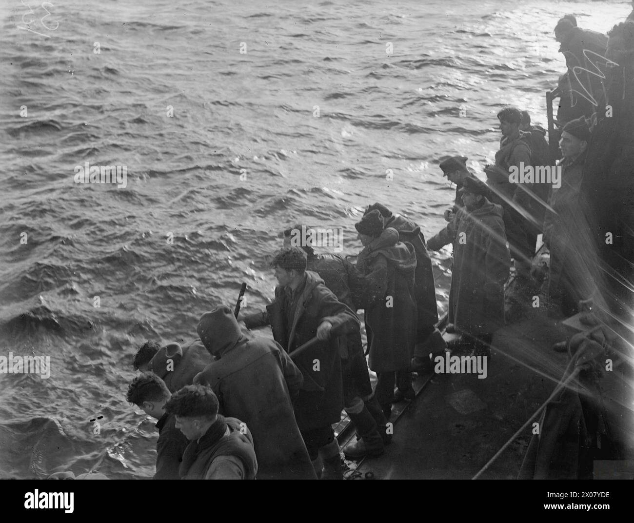 FAMOUS U-BOAT HUNTERS ON THE WAR PATH. 26 JANUARY TO 25 FEBRUARY 1944 ...