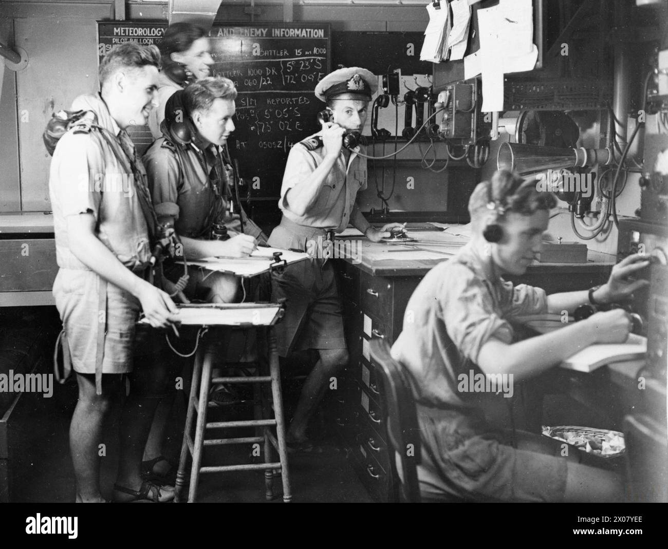 THE ROYAL NAVY DURING THE SECOND WORLD WAR - The Air Staff officer of ...