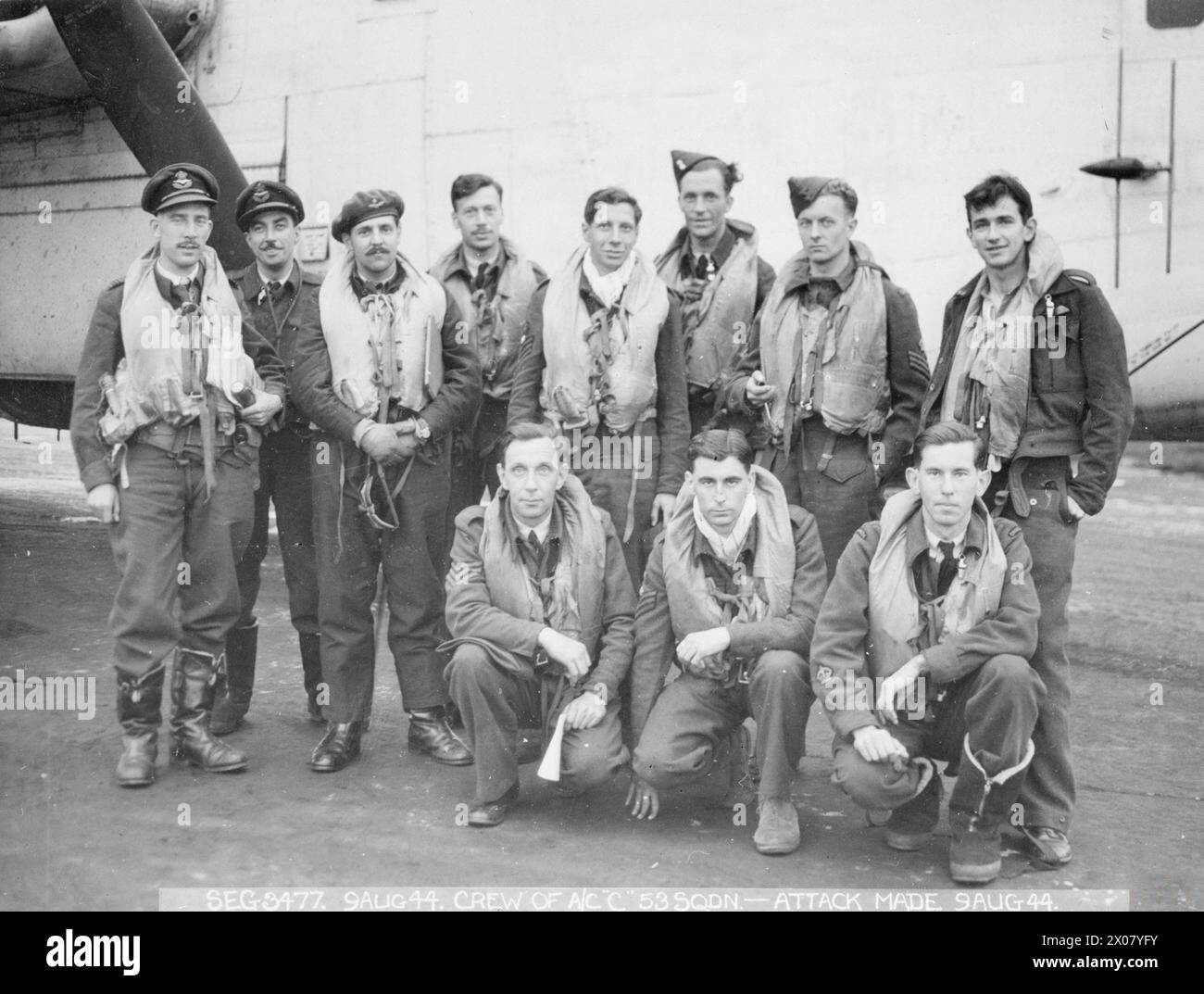 608 squadron raf hi-res stock photography and images - Alamy