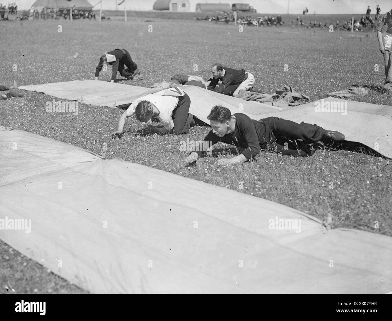 In July 1943 at Scapa Flow, an inter-ship sports meeting was held for ...