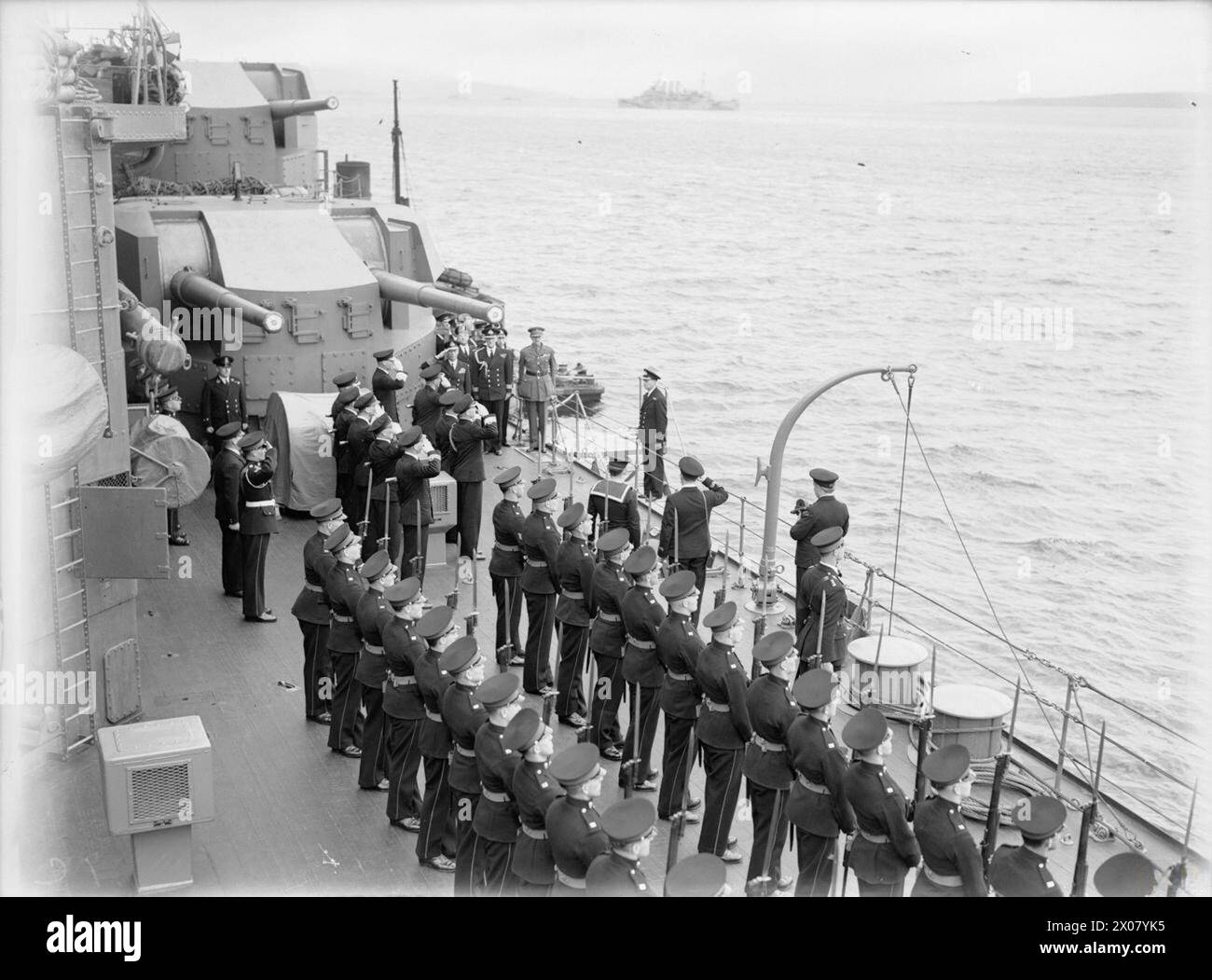 THE ROYAL NAVY DURING THE SECOND WORLD WAR - The Royal Marine Guard ...