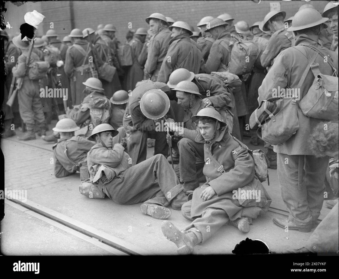 THE BRITISH ARMY IN THE UK: EVACUATION FROM DUNKIRK, MAY-JUNE 1940 ...