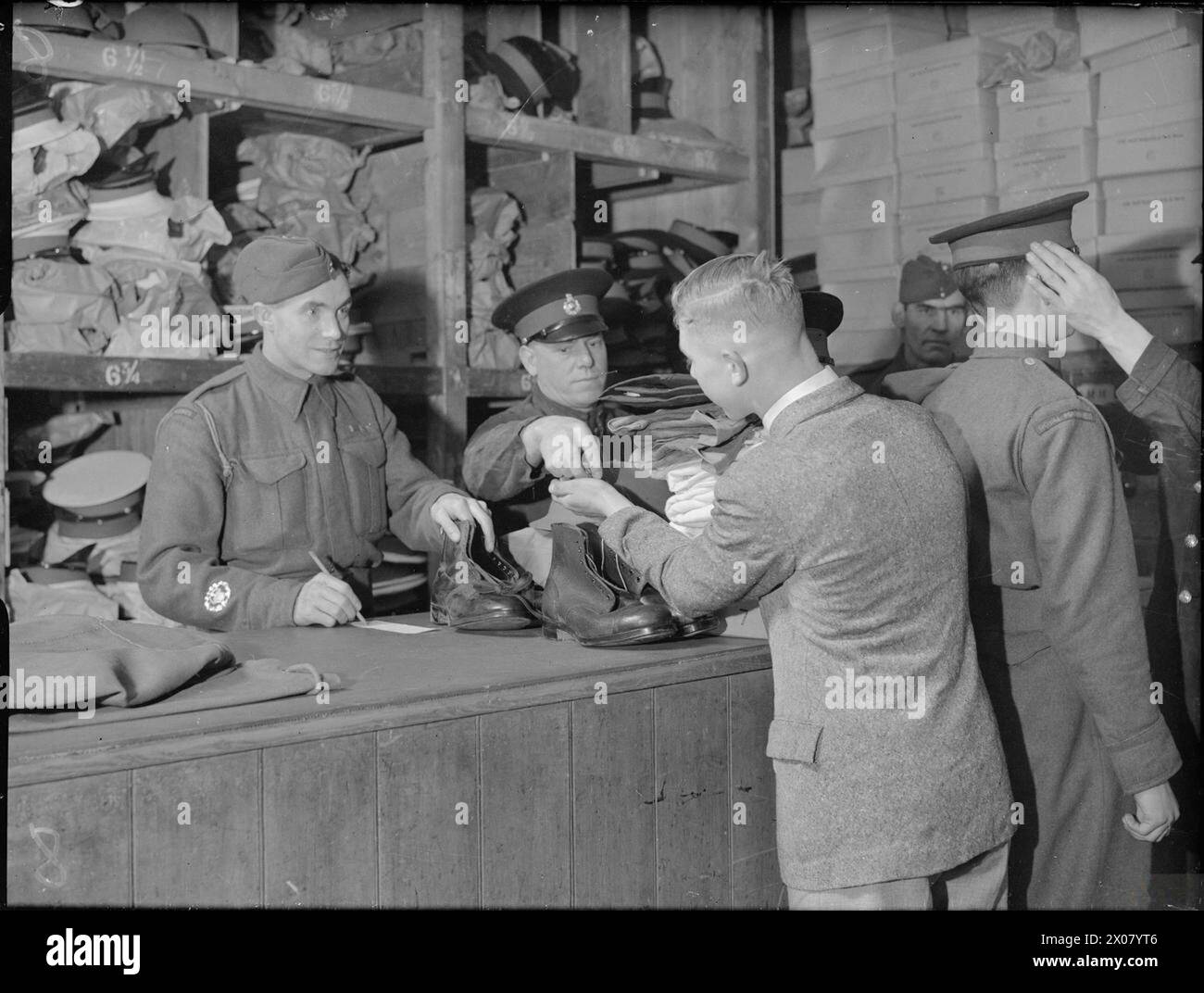 Richard D. Emerson joins the Royal Marines at the Royal Marine Barracks ...