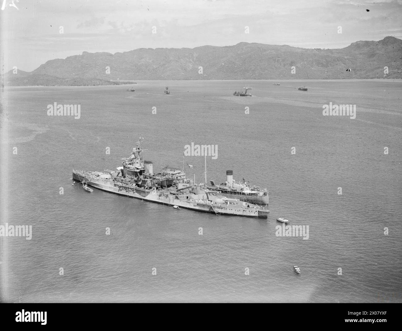 Hms warspite submarine hi-res stock photography and images - Alamy