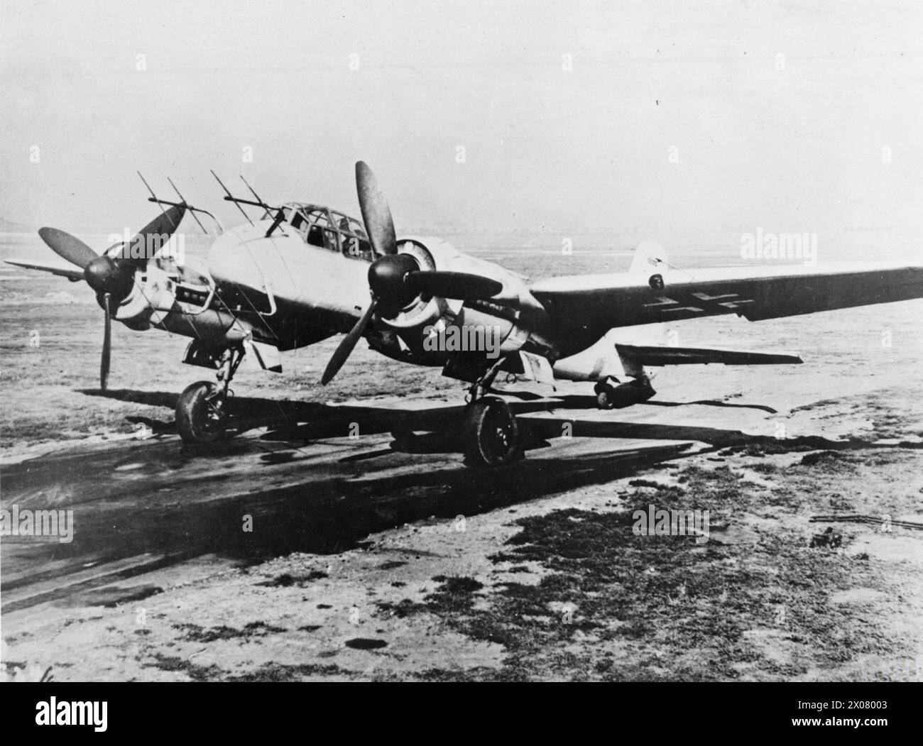 GERMAN MILITARY AIRCRAFT 1939-1945 - Junkers Ju 88G-6 night fighter ...