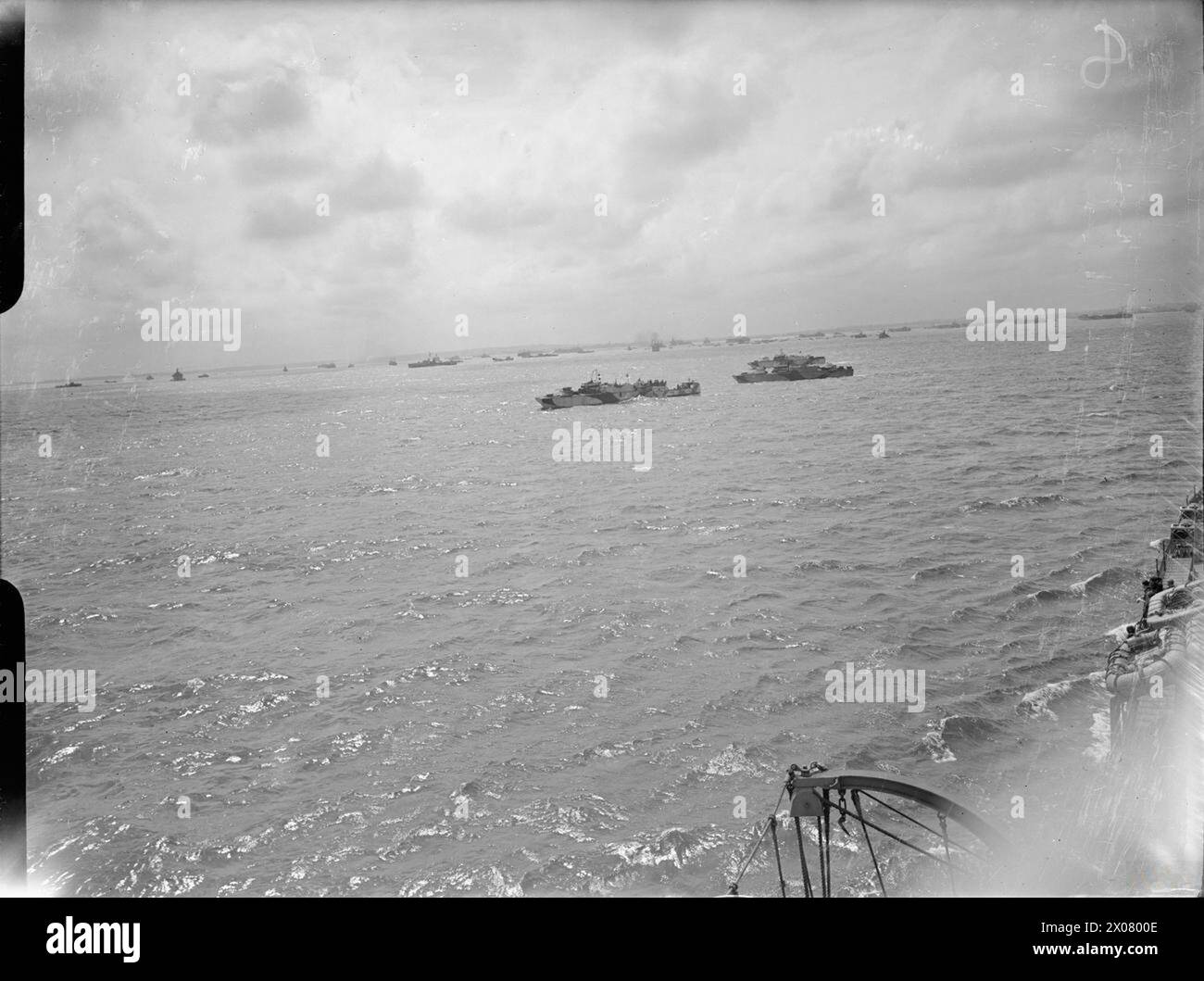 Naval bombardment d day hi-res stock photography and images - Alamy