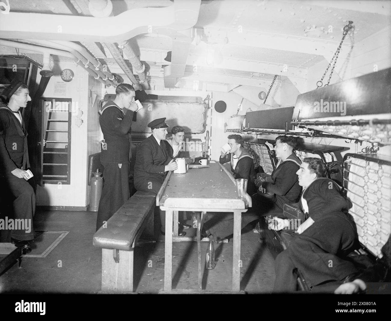 On 29 July 1943 at Wallasey Trawler Base, HMT Northern Pride, a ...