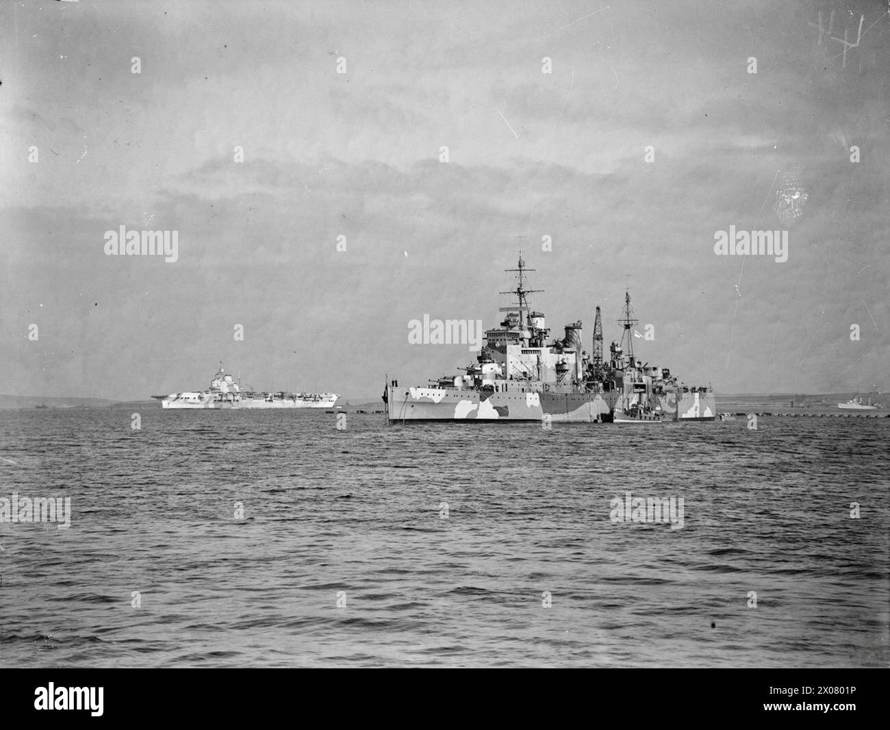 ON BOARD THE DESTROYER HMS BEDOUIN AT SEA. SEPTEMBER 1941. - The ...