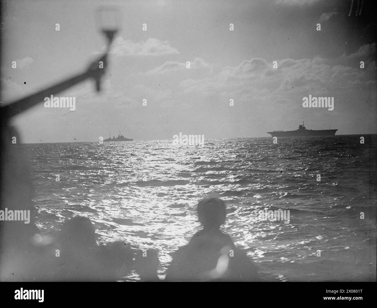 FLEET OPERATION IN THE MEDITERRANEAN. NOVEMBER 1940, ON BOARD THE ...