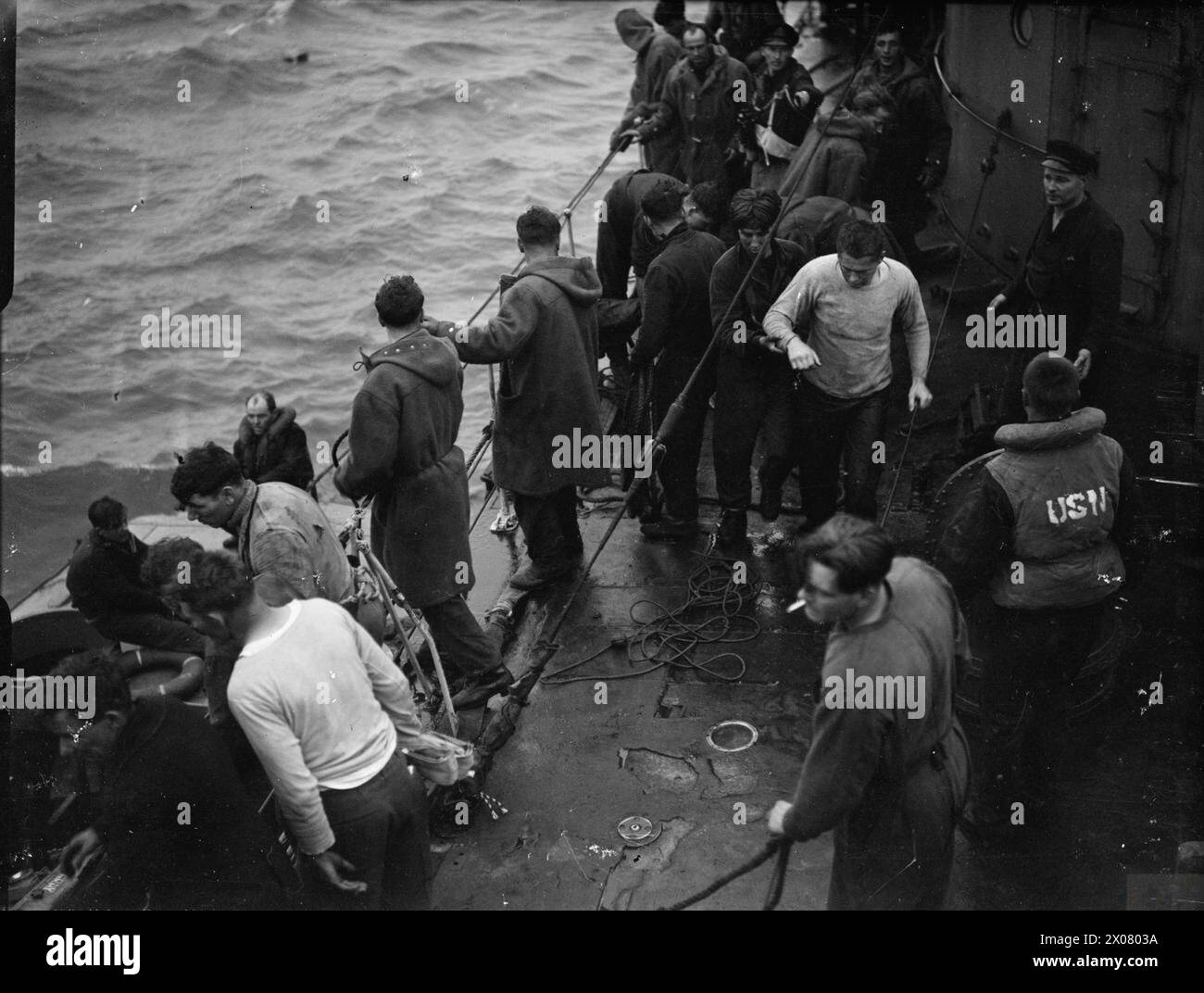 THE ROYAL NAVY DURING THE SECOND WORLD WAR: OPERATION OVERLORD (THE ...