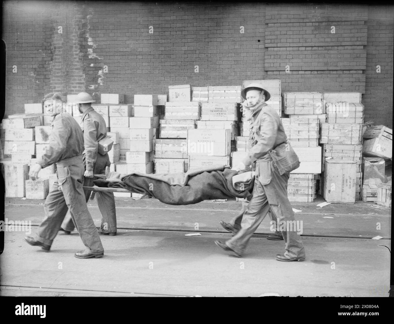 THE BRITISH ARMY IN THE UK: EVACUATION FROM DUNKIRK, MAY-JUNE 1940 ...