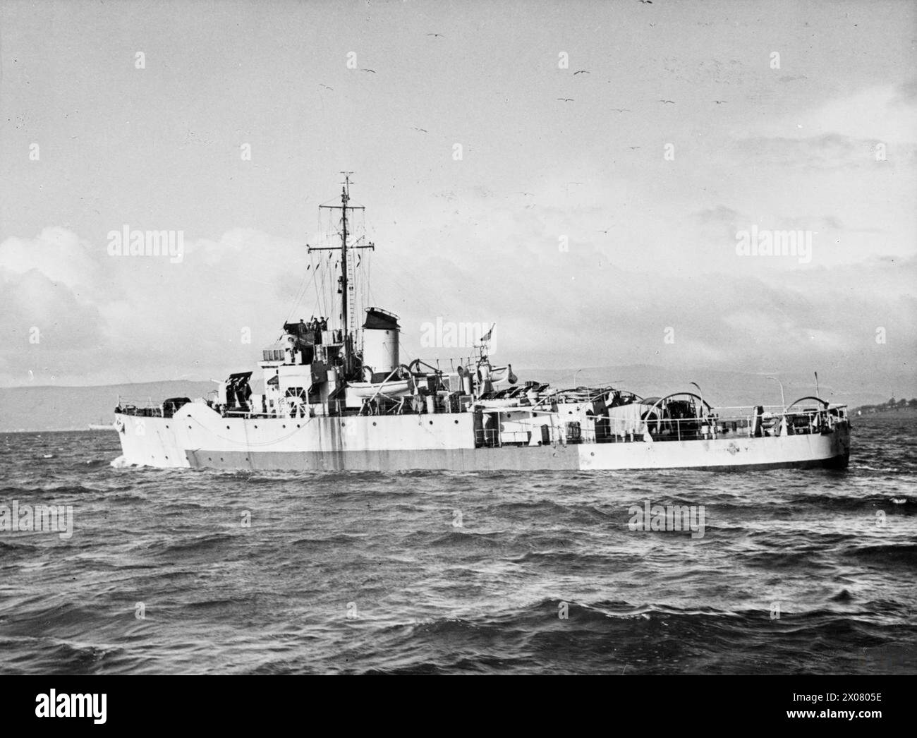 World war ii minesweeper 1944 hi-res stock photography and images - Alamy