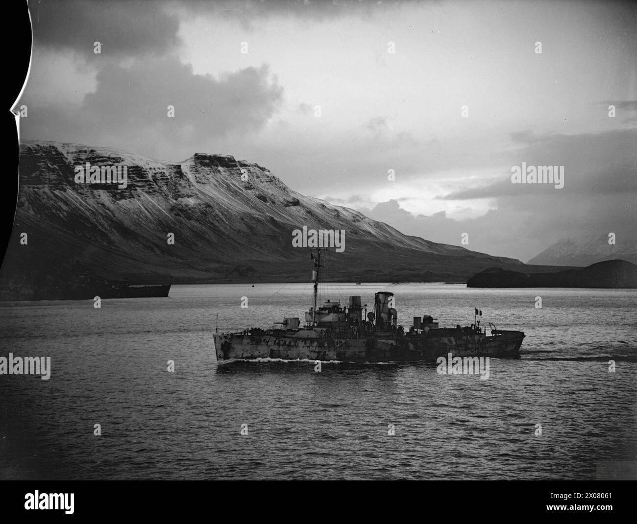 ON BOARD HMS VICTORIOUS. 23 TO 28 JANUARY 1942, ON BOARD THE AIRCRAFT ...