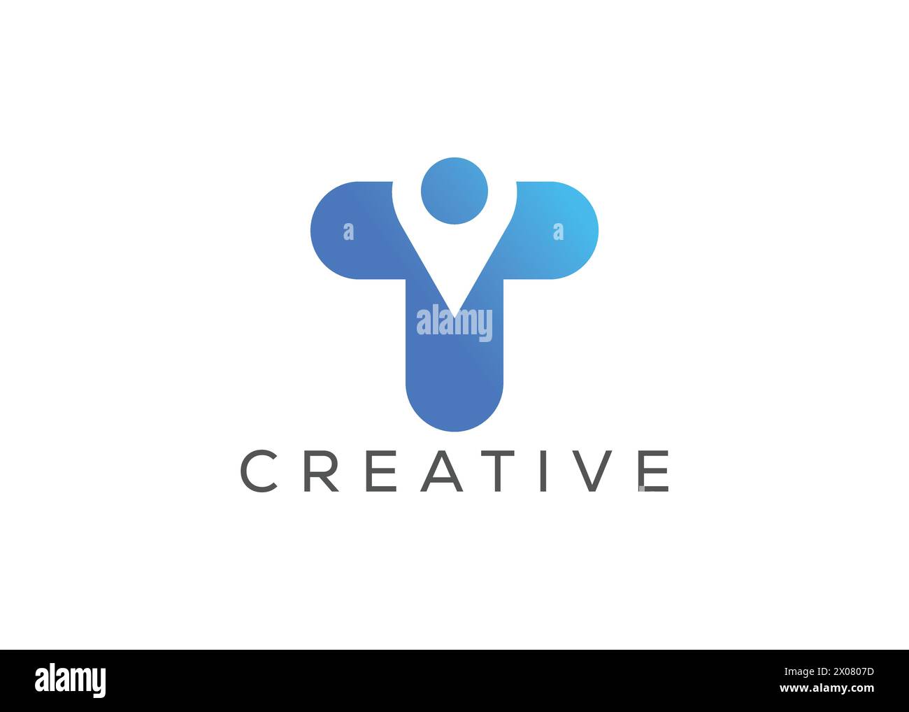 Minimal letter t location logo vector template Stock Vector Image & Art ...
