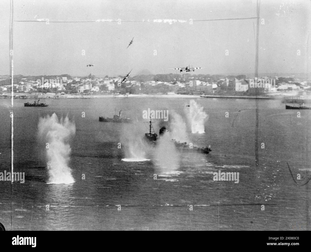 ROYAL AIR FORCE COASTAL COMMAND, 1939-1945. - Oblique aerial photograph ...
