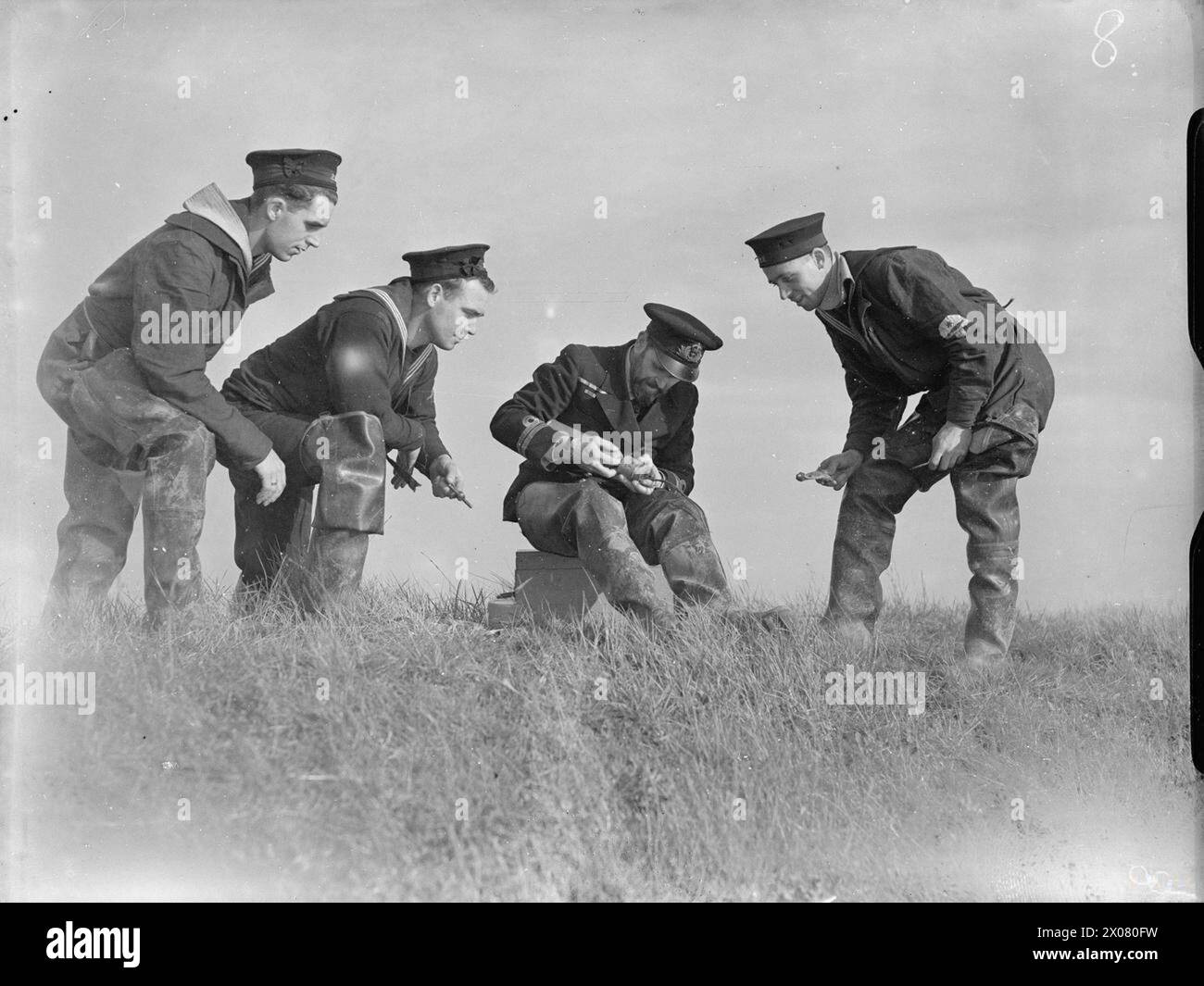 Sea mine detonation hi-res stock photography and images - Alamy