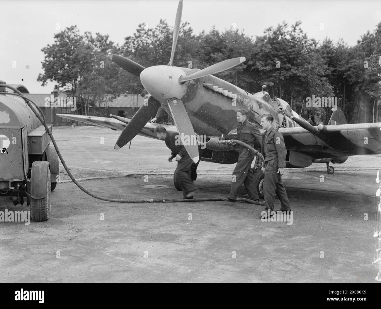 Spitfire 610 squadron hi-res stock photography and images - Alamy
