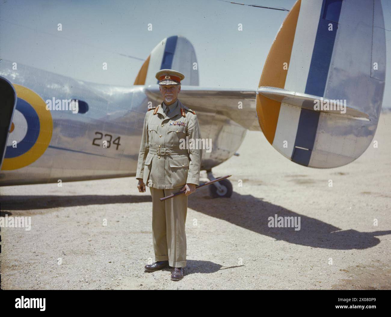 FIELD MARSHAL JAN SMUTS, PREMIER OF SOUTH AFRICA AND SUPREME COMMANDER ...