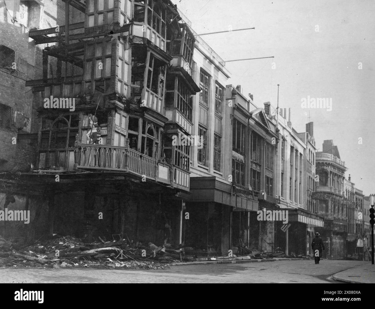 AIR RAID DAMAGE IN BRISTOL DURING THE SECOND WORLD WAR - The High ...