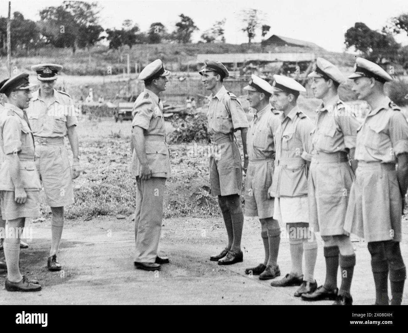 WITH THE FLEET AIR ARM IN INDIA. JUNE 1944, FLEET AIR ARM STATION IN ...