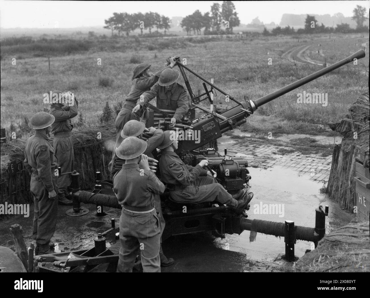 THE ROYAL AIR FORCE REGIMENT, 1942-1945. - The OVERLORD DIVER Plan. An ...