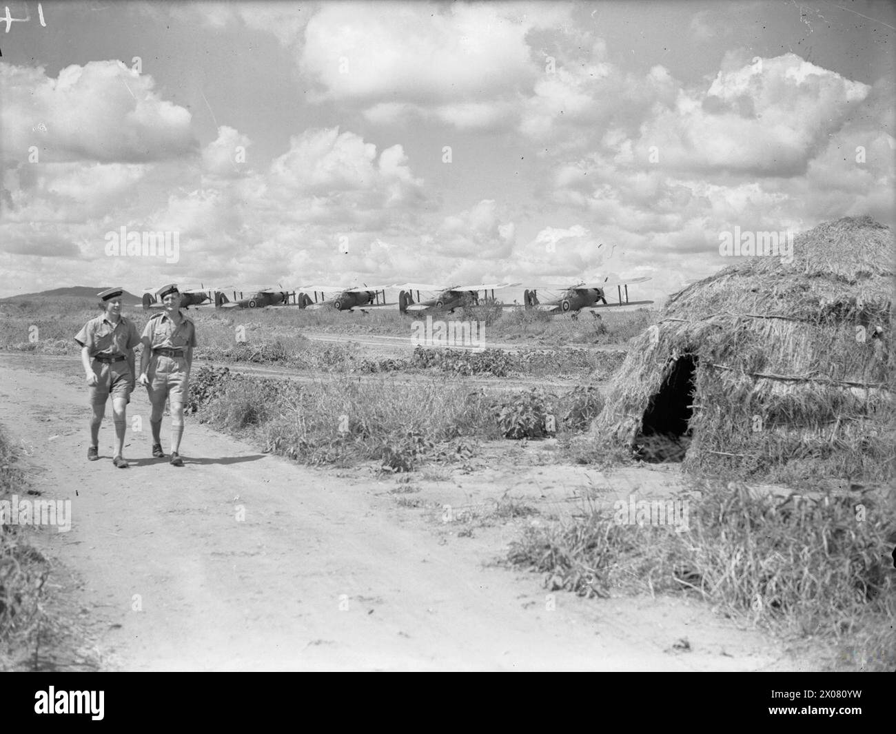 During World War II in East Africa, two naval ratings passed Fairey ...