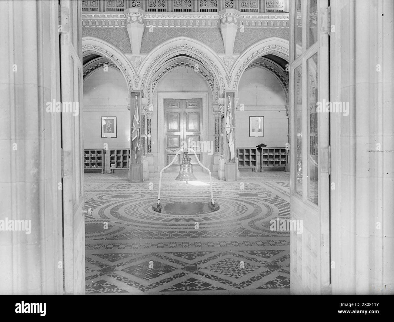 THE ROYAL NAVAL COLLEGE. 2 AND 3 JULY 1944, ROYAL NAVAL COLLEGE, EATON ...