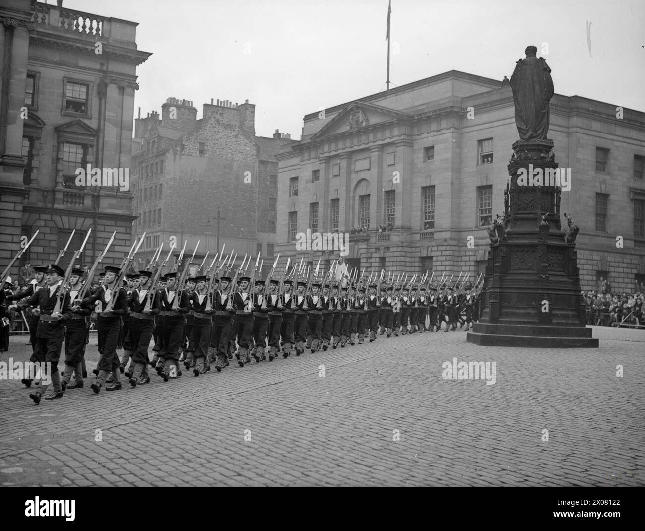 ADMIRAL SIR ANDREW CUNNINGHAM BECOMES KNIGHT OF THE THISTLE. 29 ...