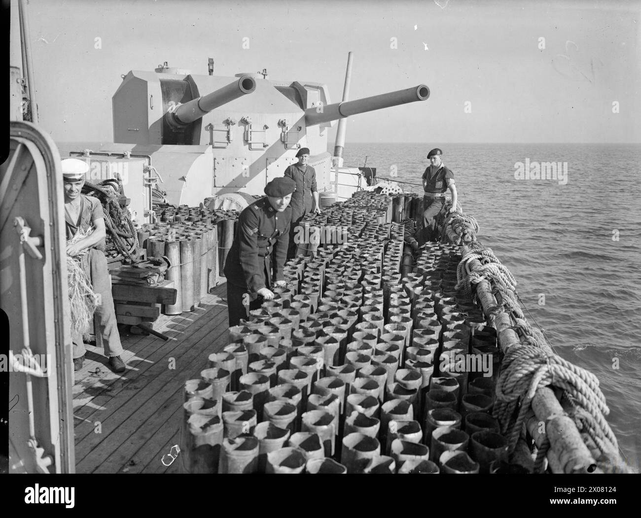 THE ROYAL NAVY DURING THE SECOND WORLD WAR: THE CAMPAIGN IN NORMANDY ...